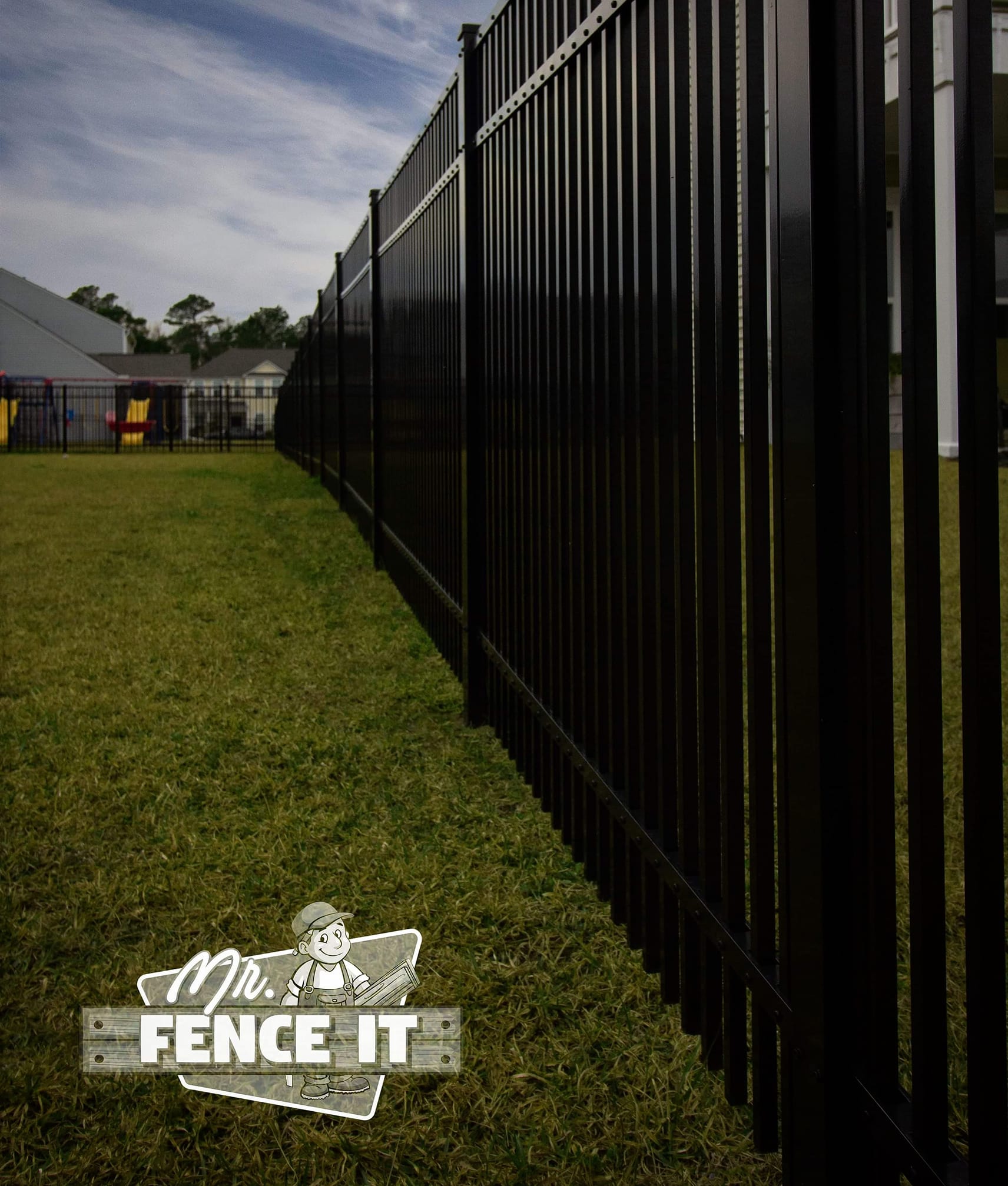 In-Stock Fences - Mr. Fence It - Fence Installations Myrtle Beach : Mr ...