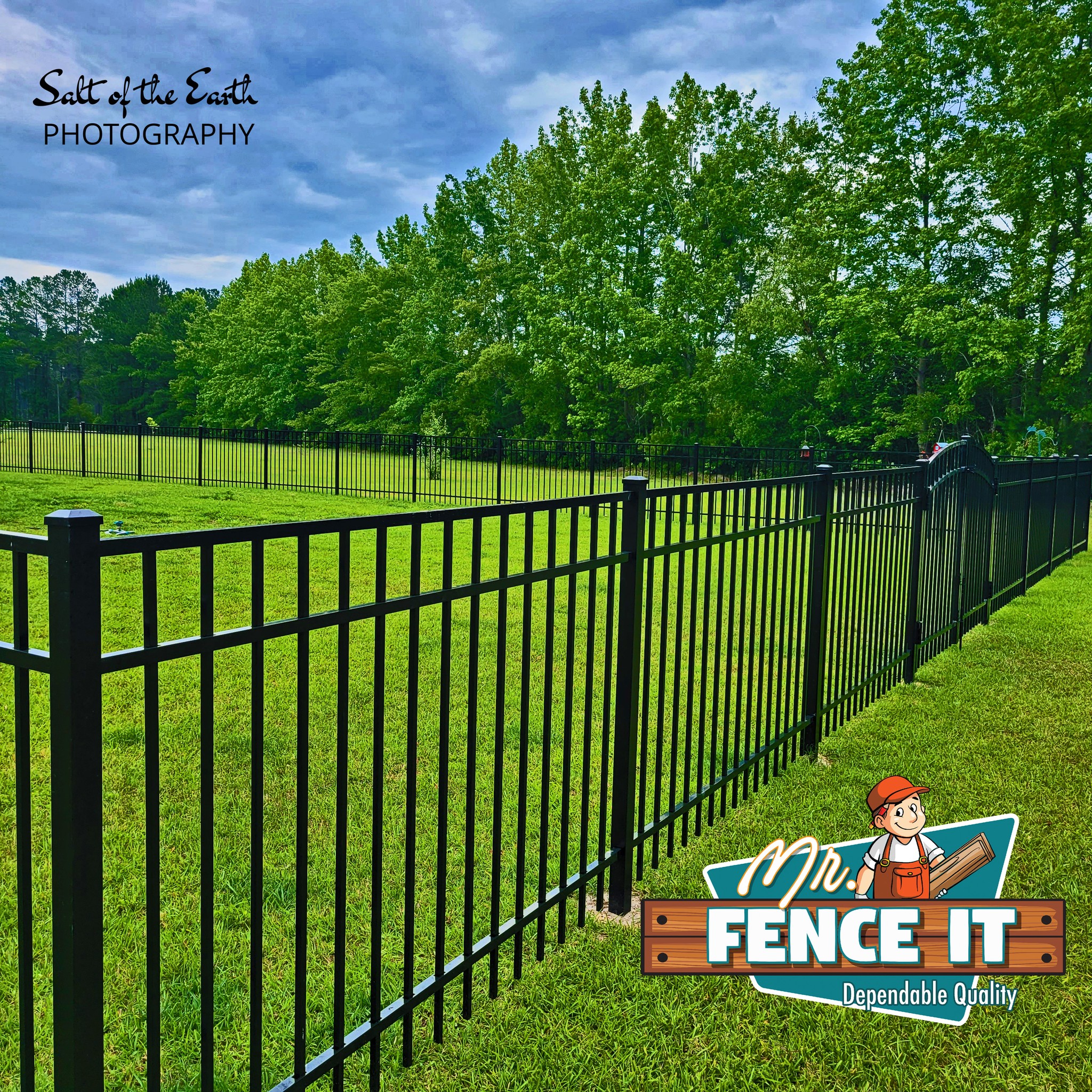 In-Stock Fences - Mr. Fence It - Fence Installations Myrtle Beach : Mr ...