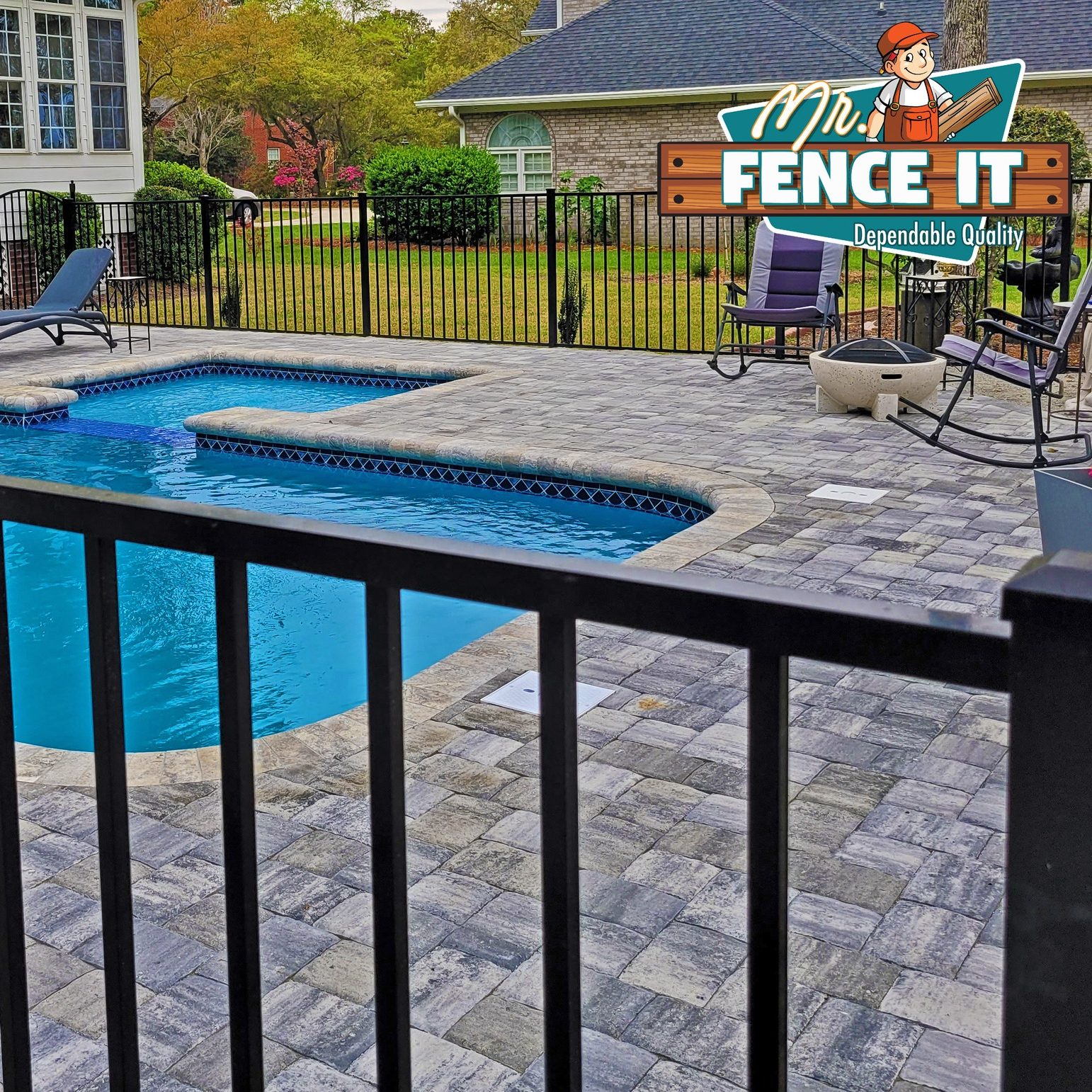 In-Stock Fences - Mr. Fence It - Fence Installations Myrtle Beach : Mr ...